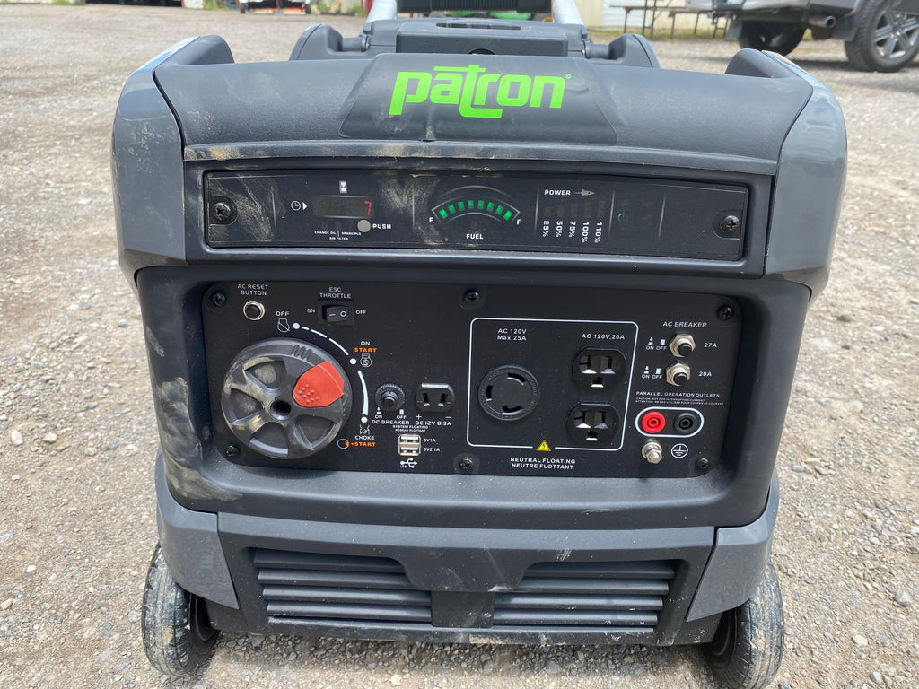 3600W Patron Inverter Generator – F.S Rents