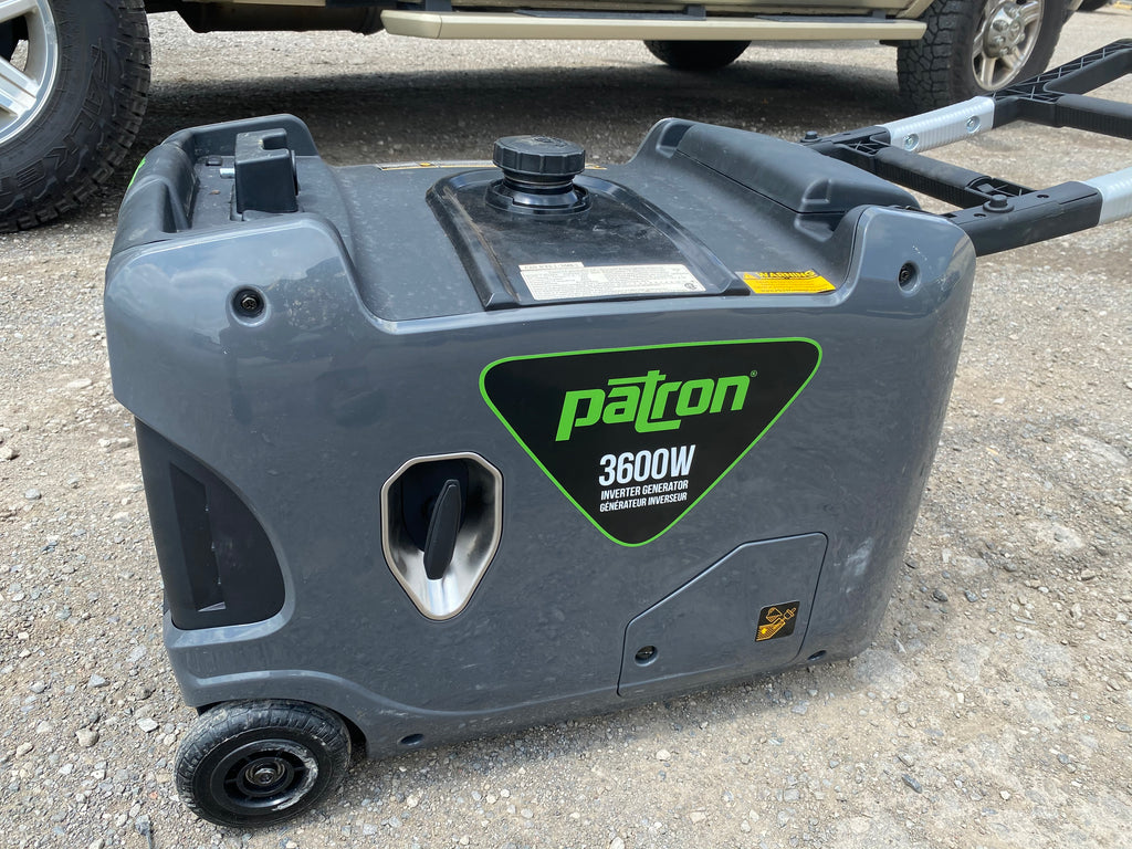 3600W Patron Inverter Generator – F.S Rents