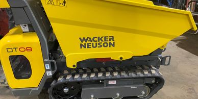 Wacker Neuson DT08 Tracked Dumper – F.S Rents