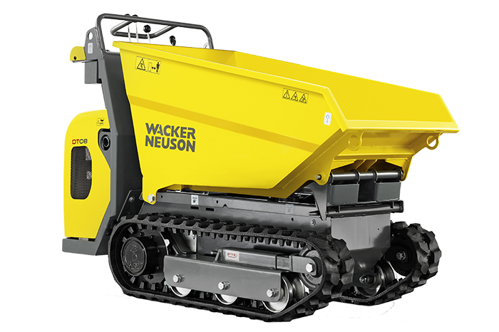 Wacker Neuson DT08 Tracked Dumper – F.S Rents